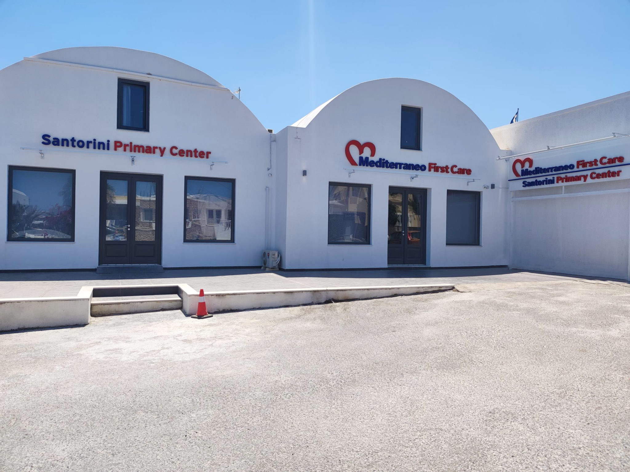 Mediterraneo First Care Santorini - Mediterraneo First Care - Athens ...